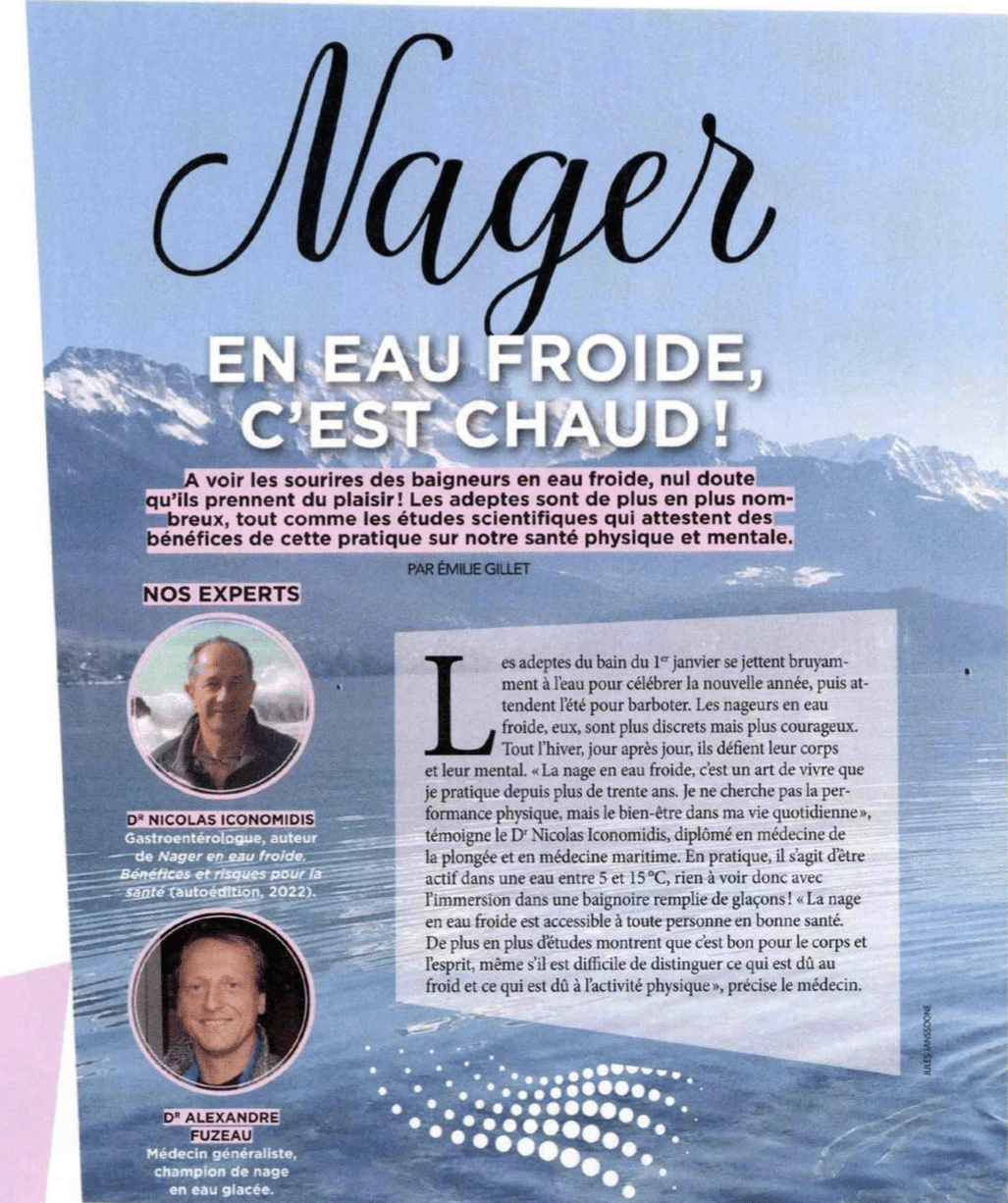 Les bienfaits de l'eau froide avec 'Dr. Good!' | Breathing Academy